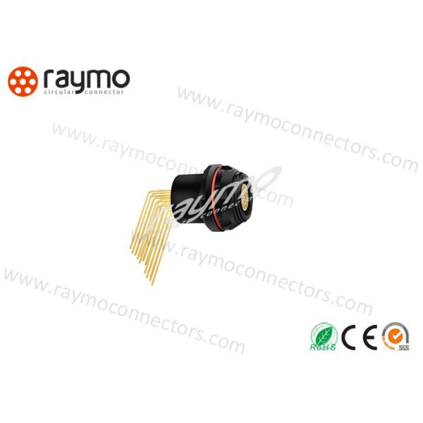 Quality Mini-Snap Series Push Pull Self Locking Connector 16pin female socket RM-F DBPU Receptacle for sale