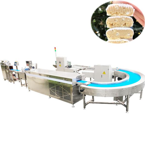 Quality P307 Chocolate Coated Fruit Energy Protein Bar Extruder Machine 40-60pcs per min for sale
