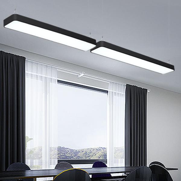 Quality 15000 Hours Working Time LED Office Ceiling Pendant Chandeliers Hanging Light for sale
