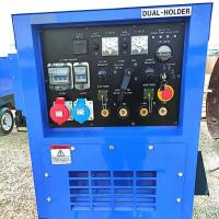 Quality BRUSHLESS Diesel Welding Machine EW500DST 1000KG for Construction Industry for sale