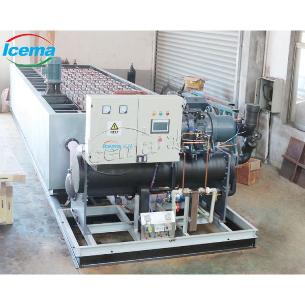 Quality 600 KG Customized Industrial Ice Block Ice Making Machine for Energy Mining for sale