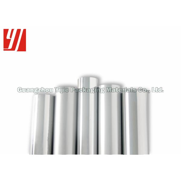 Quality Cigarette Packaging SGS 1.28m*240m Silver Hot Stamping Foil for sale