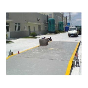 Quality 120 Ton Carbon Steel Over The Road Truck Weighbridge for sale