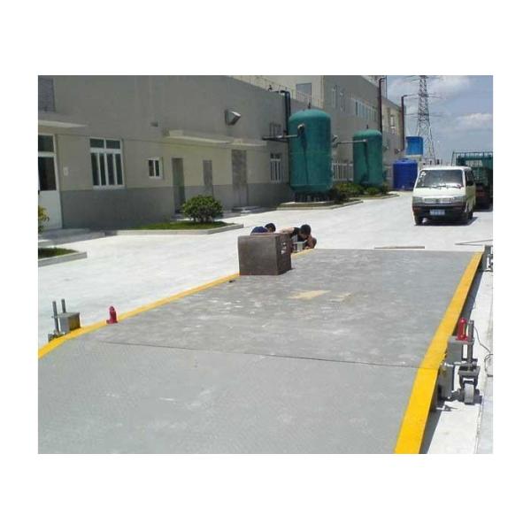 Quality 120 Ton Carbon Steel Over The Road Truck Weighbridge for sale