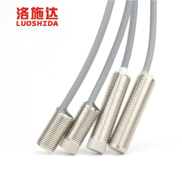 Quality 12V / 24V DC M12 Inductive Proximity Sensor IP67 High Precision Long Life for sale