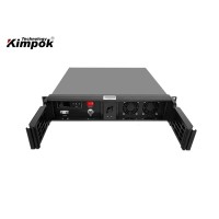 Quality 250km COFDM Digital Wireless Video Transmitter With AES Encryption 80 Watt Power for sale