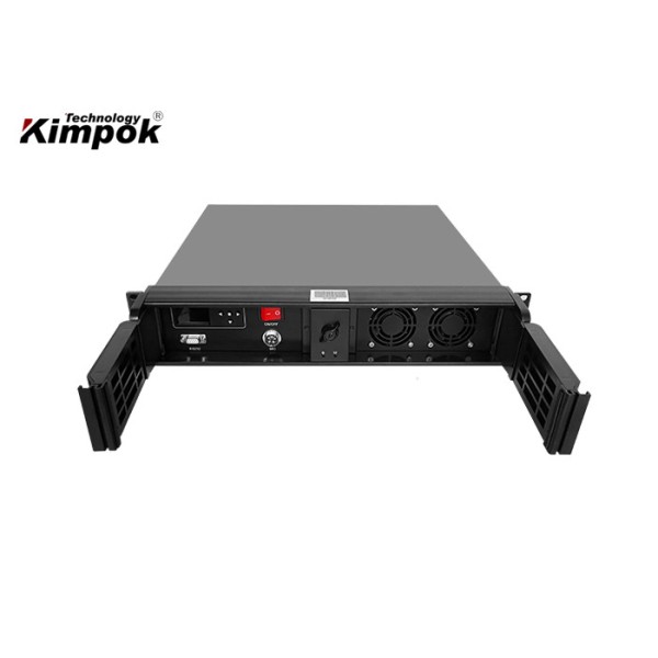 Quality 250km COFDM Digital Wireless Video Transmitter With AES Encryption 80 Watt Power for sale