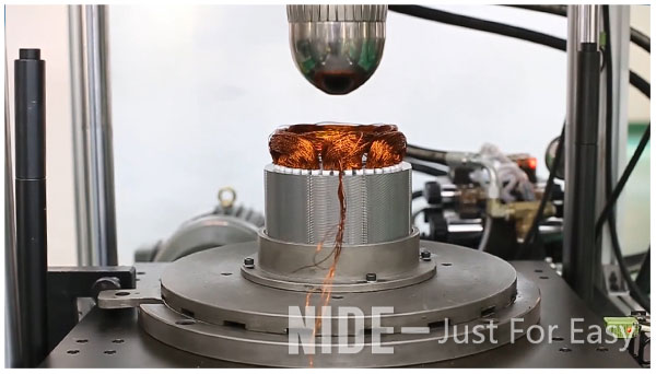 automatic stator coil forming machine