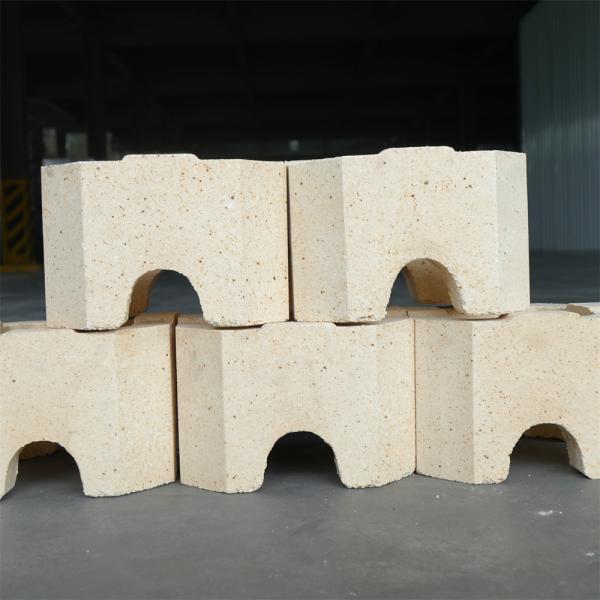 Quality Zirconium Refractory Materials Precast Block Or Brick Refractoriness Under Load for sale