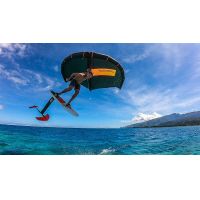 Quality Lightweight Surfing Foil Wing Airplane 50cm Width Tuttle Box Mounting System for sale