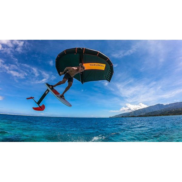 Quality Lightweight Surfing Foil Wing Airplane 50cm Width Tuttle Box Mounting System for sale