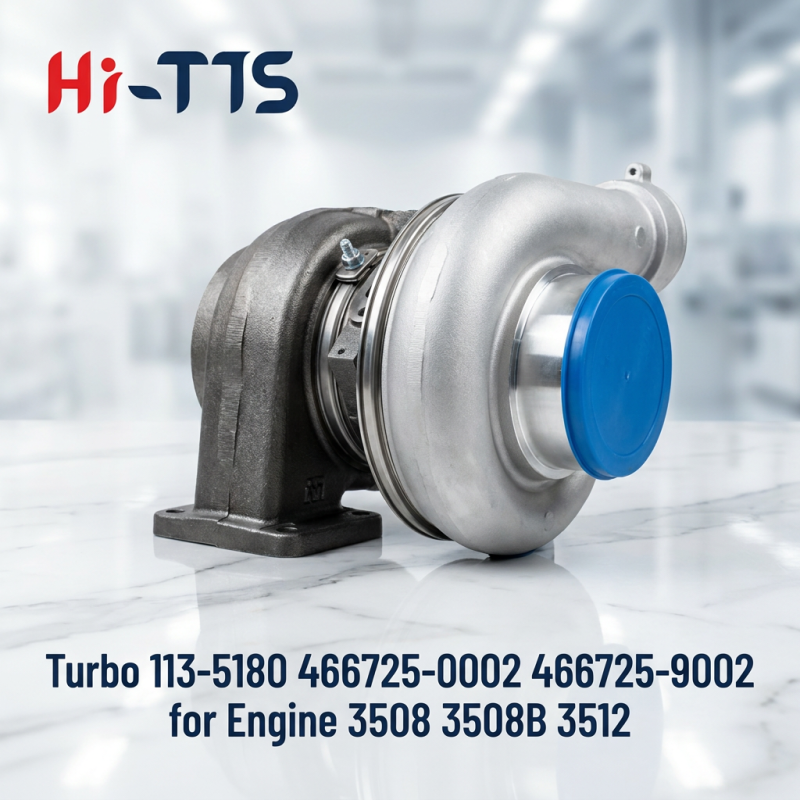 Quality Aftermarket 113-5180 1135180 Turbocharger for 3508B 3512 3512B 3516B Excavator for sale