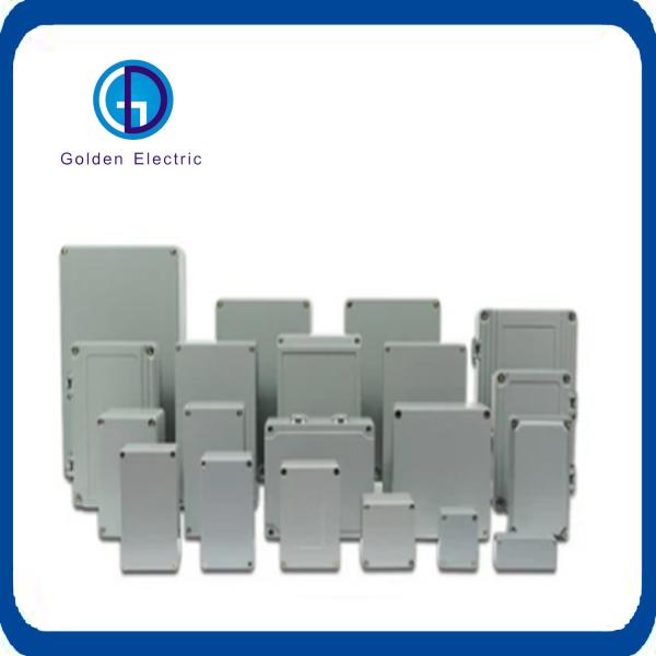 Quality Customized Aluminum Die Cast Waterproof IP66 Junction Box with Wall Mount for sale