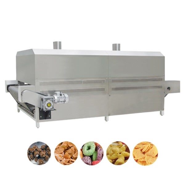Quality Crispy Kelloggs Corn Flakes Machine Breakfast Cereal Processing Line for sale
