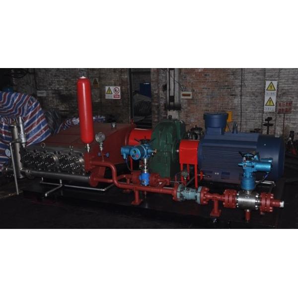 Quality 5ZB500 Professional Water Injection Pumps For Oil Wells Flow 20 - 180m³/h Pressure 6.3 - 50Mpa for sale