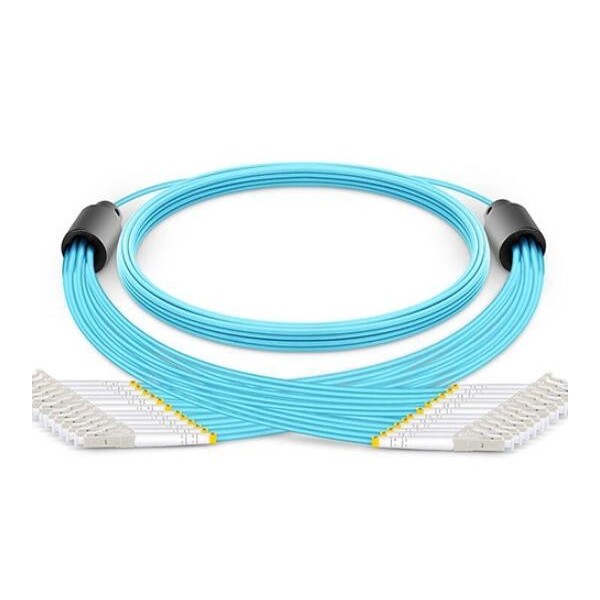 Quality Armored Fiber Optic Patch Cable 6 Core OS2 E2000 To E2000 Single Mode High for sale