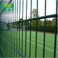 Quality Galvanized And Pvc Coated 6/5/6 Double Wire Fence Horizontal for sale