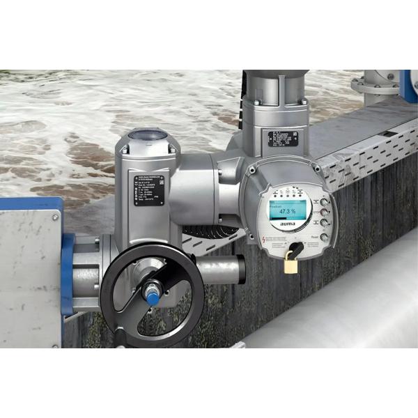 Quality Cinese Electric Valve With Auma Electric Actuator for sale