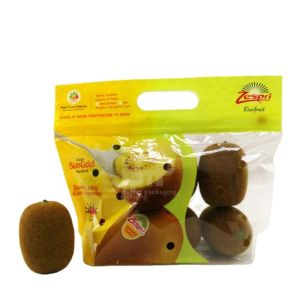 Quality Custom Printed Fruit Plastic Bag Recyclable Stand up Pouch Kiwi Fruit Cherry for sale