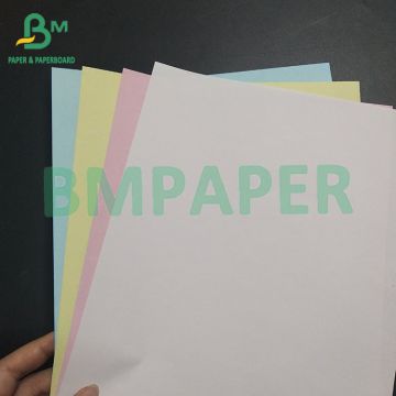 Quality 60GSM Clearly Written CB White CFB CF Carbonless Duplicate Paper for sale