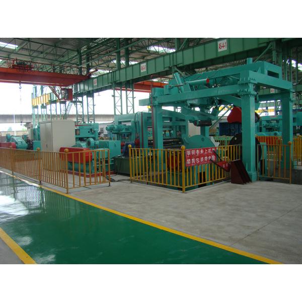 Quality Heavy Duty Stainless Steel Cut To Length Machine Slitting PLC control for sale