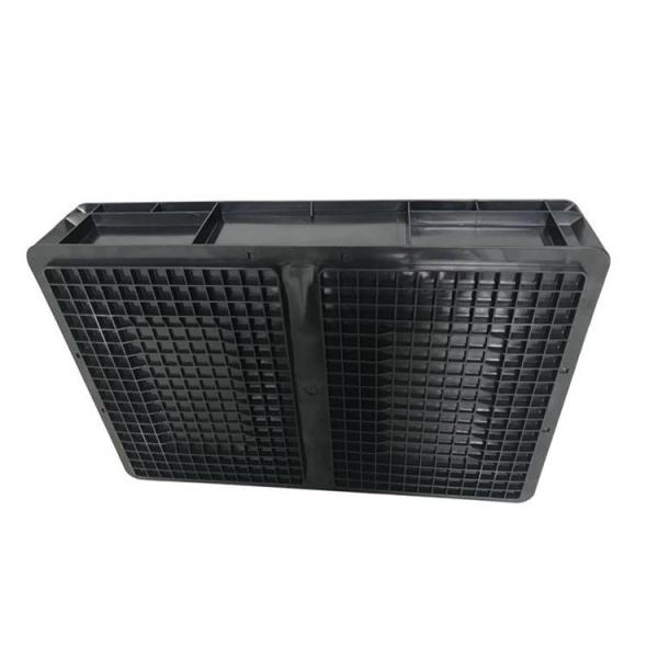 Quality Many Sizes Durable Black Color ESD Anti Static Plastic Box For PCB Component for sale