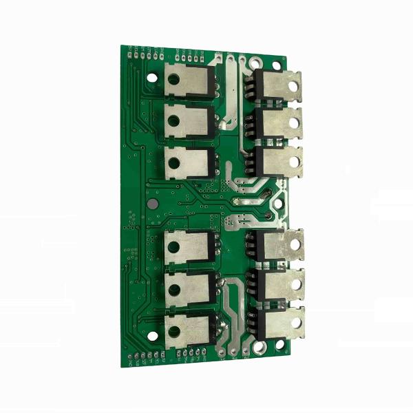 Quality JYQD_YL02D Motor Controller with PWM Speed Regulation Linear Brake Reversal for sale