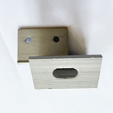 Quality Trapezoid Metal Roof Hook For Solar Mount Panel Structure Support Hardware for sale