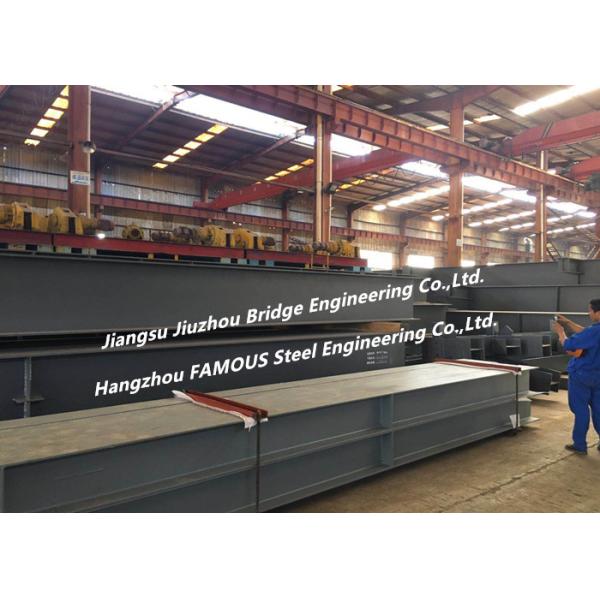 Quality Industrial Metal Prefab Steel Structures Warehouse Building Construction for sale
