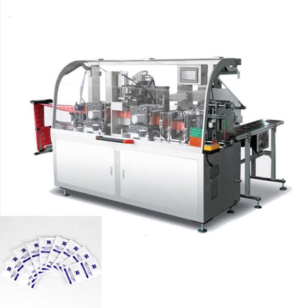 Quality Glasses Lens Cleaning Wipes Packing Filling Machine Automatic Horizontal for sale
