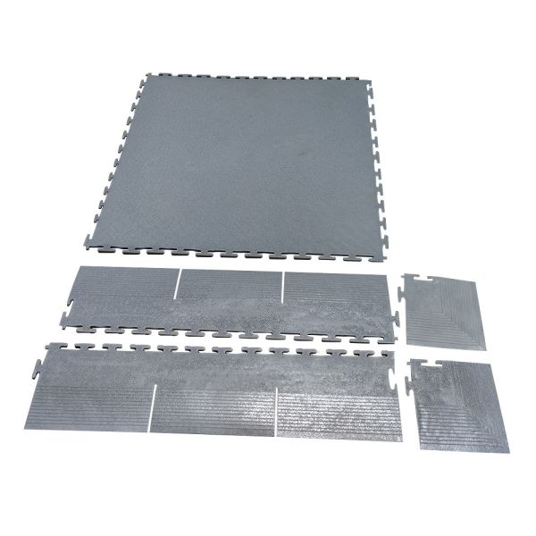 Quality ESD PVC Floor Tile Interlocking ESD Floor Mat Antistatic Floor Tiles for for sale