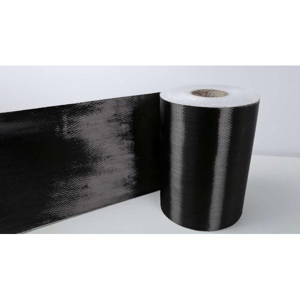 Quality Unidirectional Carbon Fiber Fabric Ultra Thin For Structural Strengthening for sale
