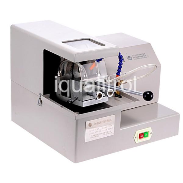 Quality Water Cooling Manual Metallographic Abrasive Cutting Machine Section Diameter for sale