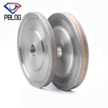 Quality Grit Round Edge Grinding Wheel 35 - 200MM Sintered Custom Diamond Wheel for sale