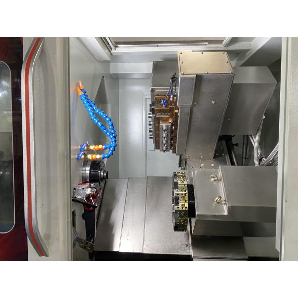 Quality CNC Metal Automatic Cnc Turn Mill Center Machine With 8 Station for sale