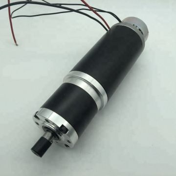 Quality 63mm DC Motor Customized voltage winding shaft mounting and lead configurations for sale