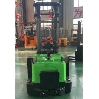 Quality Triplex Mast 4286lbs Full Electric Stacker Electric Stacker Trucks 5m 1600kg for sale