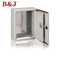 Quality Easy Installation Wall Mount Metal Enclosure With Adjustable Depth Inner Door for sale