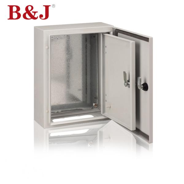 Quality Easy Installation Wall Mount Metal Enclosure With Adjustable Depth Inner Door for sale
