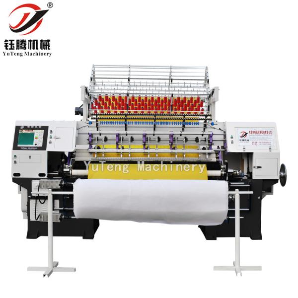 Quality Computerized Multi Needle Quilting Machine Lock Stitch for sale