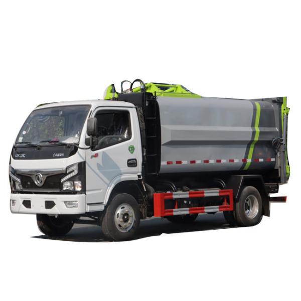 Quality Customized New Brand Cheapest  Price 4x2  7CBM 9 CBM  Dongfeng Compactor Garbage Truck  With Side-mounted Bucket for sale