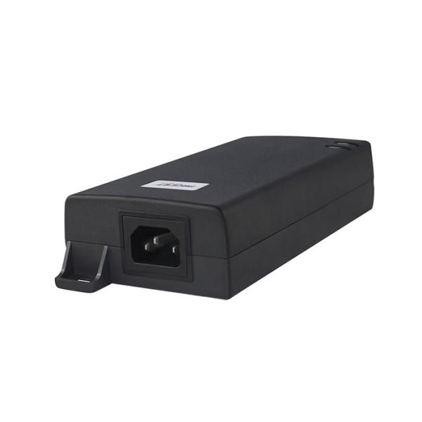 Quality Fire Retardant Plastic Case 802.3BT PoE Injector Wall Mounted Power Over for sale
