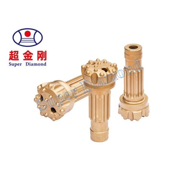 Quality Spray-Paint DTH Drill Bit DHD350 for Down The Hole Hammer Manufacturing Process for sale