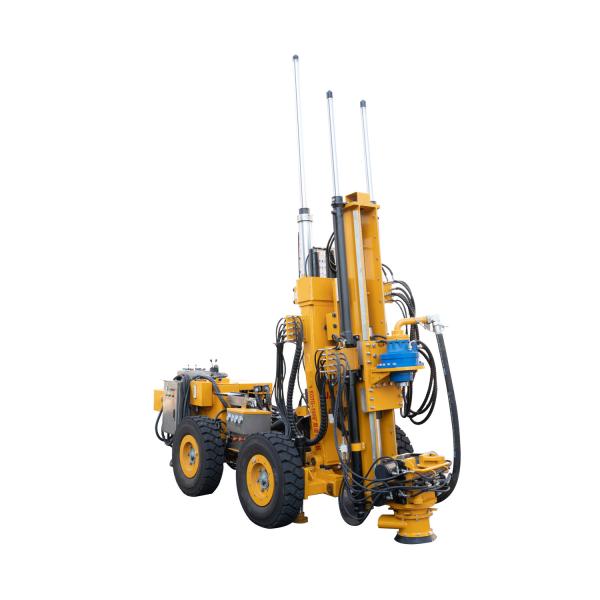 Quality Customizable KQTG-150 DTH Drilling Rigs Down The Hole Drilling Machine for sale