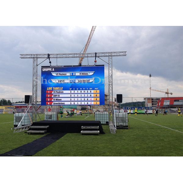 Quality High Brightness Outdoor LED Display Board 576*576 Panel For Event Background for sale