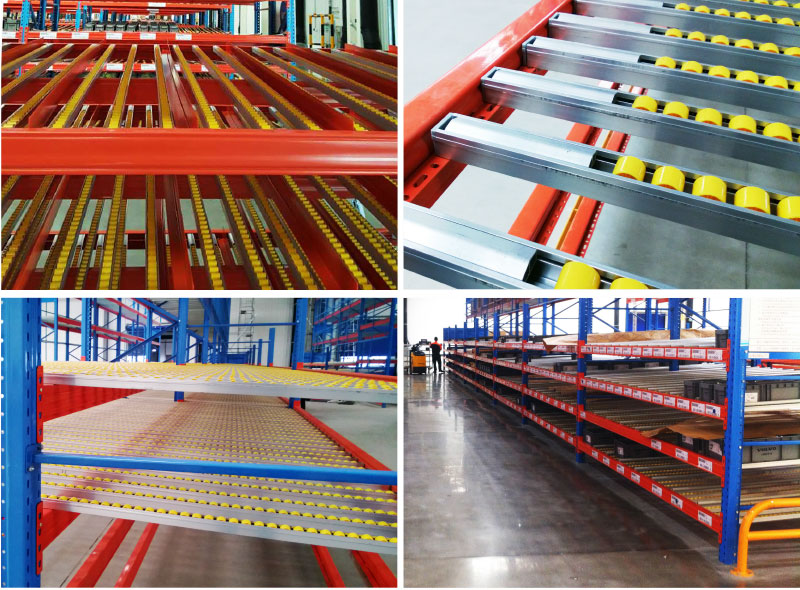 Carton Flow Rack Warehouse Storage Rack
