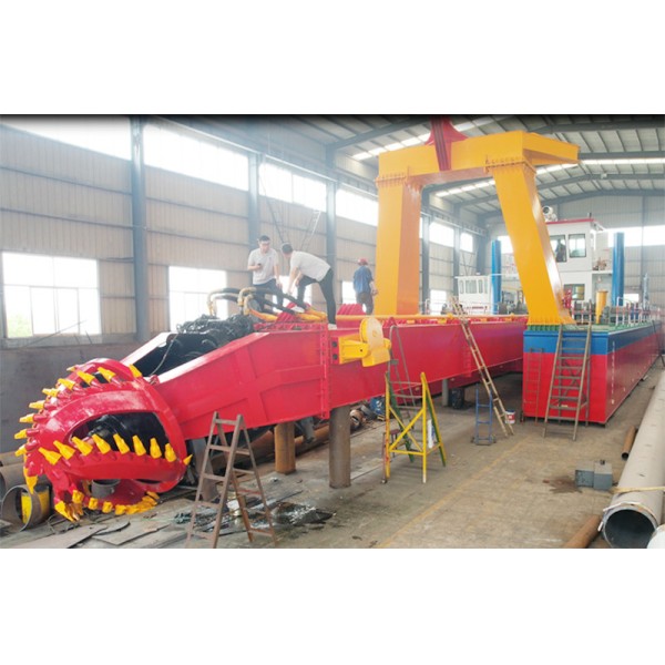 Quality 14m Dredging Depth Cummins Marine Engine Diesel Engine Small Dredger Machine For for sale