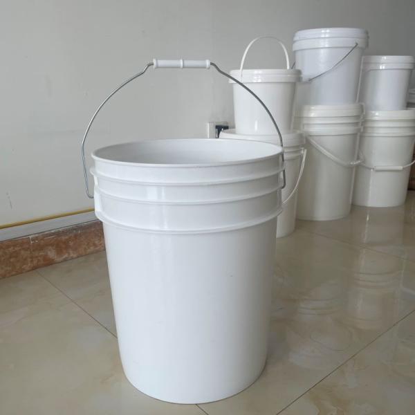 Quality Custom Logo Printed Food Grade Plastic Bucket Silk Screen/Heat Transfer/IML for sale