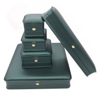 Quality Jewelry Storage Display Case with Customized LED Light Ring Box and Bag Design for sale