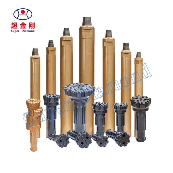 Quality Alloy Steel DTH Bit for Rock Drilling Flat Face Round Buttons Ql40 Mining Type for sale